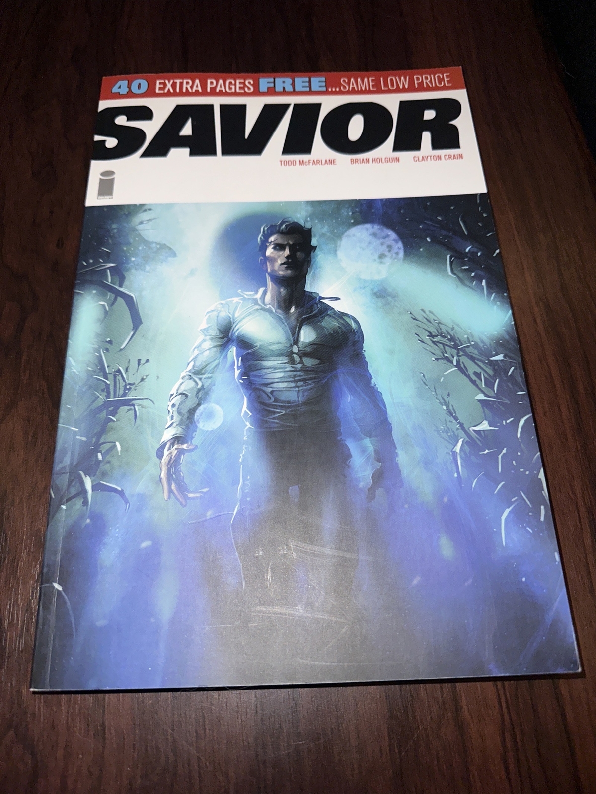 Savior: The Complete Collection Todd McFarlane , Holguin, Crain IMAGE ...