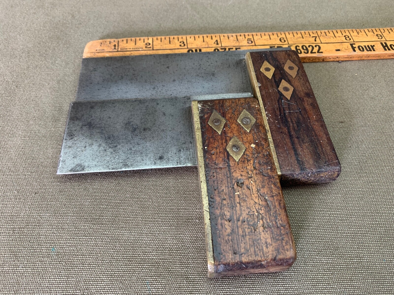 2 SMALL SET SQUARES , TRI SQUARES, 1 BY ATKIN | eBay