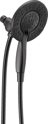 Delta In2ition HSSH 1.75 GPM 4-Setting Matte Black-Certified ...