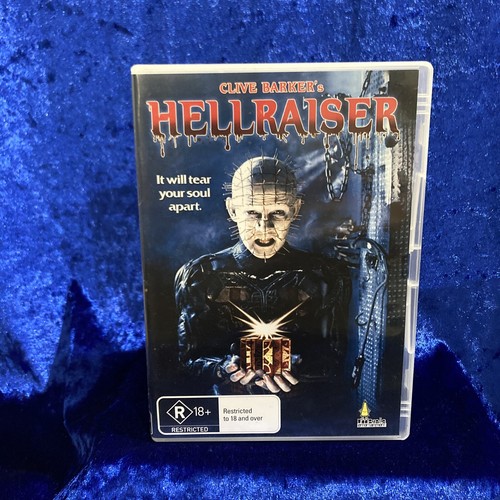 Hellraiser DVD All Region Clive Barker Iconic Horror 9344256002892 | eBay