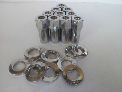 Holden Commodore 10 x 12mm x 1.5 Open End Weld Wheel Nuts & Washers ...
