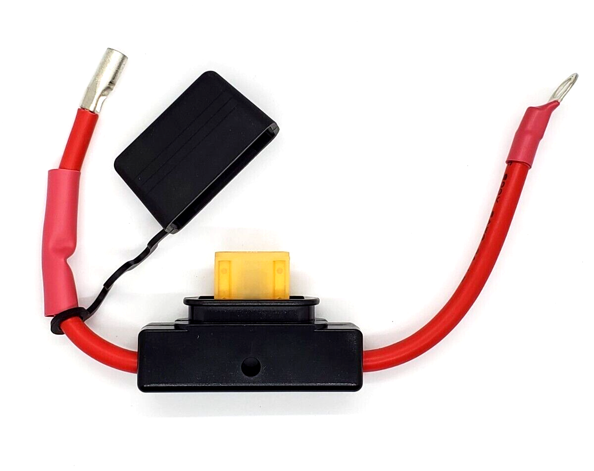 BUSSMANN 10815-001 80A BATTERY FUSE HOLDER w/LEADS *C8 | eBay