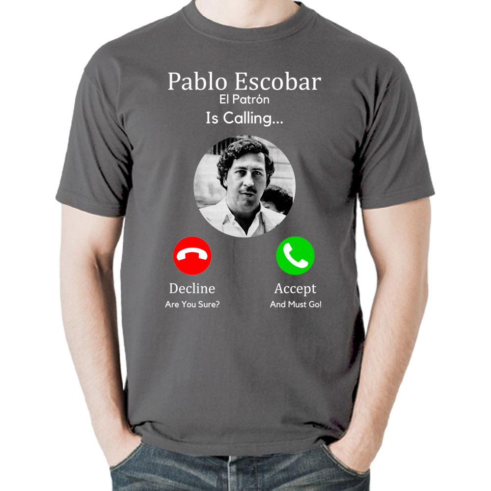 Pablo Escobar Narcos Shirt Narcos' Season 2 Finale: The Last Stand