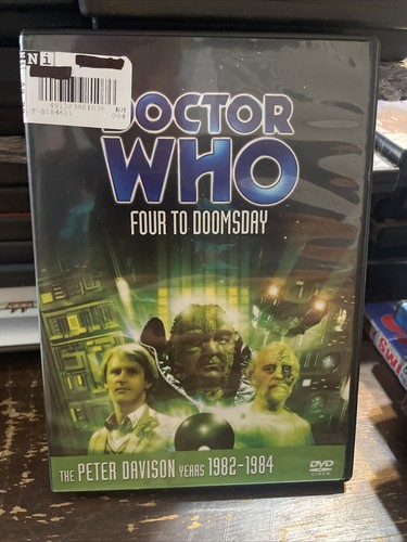 Doctor Who - Four to Doomsday DVD 2009 The Peter Davison Years 1982 ...