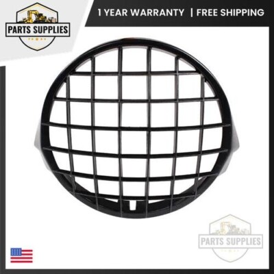 Cuppini Black Headlight Stone Guard Fits Stella P Series PX Vespas ...