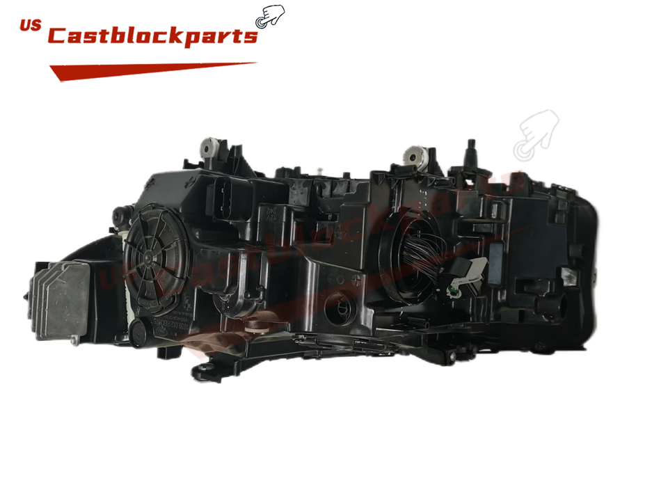 G30 G31 M5 540i 530 Adaptive LED Icon Headlight For 2017-2020 BMW 5 ...