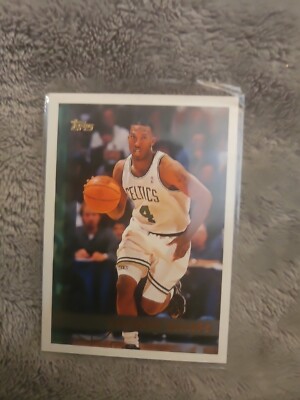 Chauncey Billups 1997 Topps RC #181 Boston Celtics Rookie | eBay