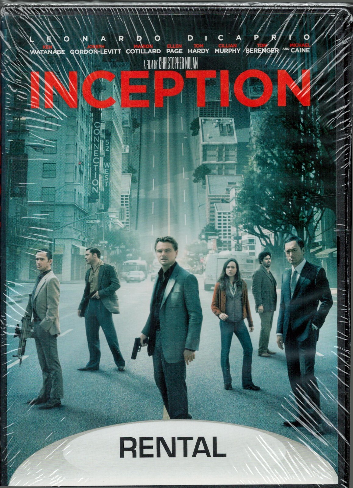 Inception (DVD, 2010) 883929106127| eBay