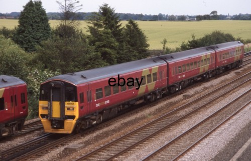 35mm Railway Slide - Trans Pennine Express Class 158. 158801 @ Colton ...