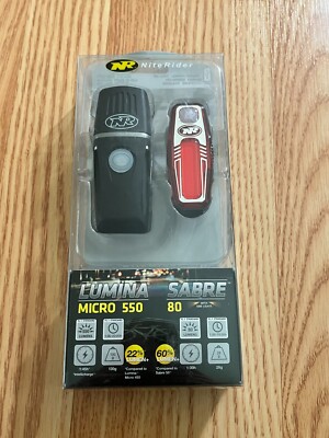 Niterider Lumina Micro 550 & Sabre 80 Headlight and Taillight Combo for ...