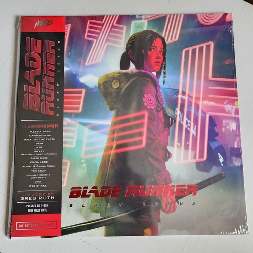 Blade Runner Black Lotus (TV Original Soundtrack) by Blade Runner Black ...