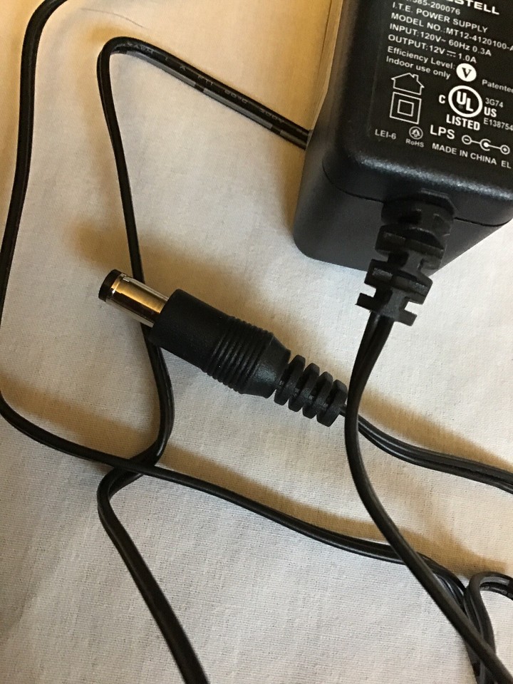 AC/DC Adapter For Westell I.T.E. Power Supply Cord - MT12-4120100-A1 | eBay