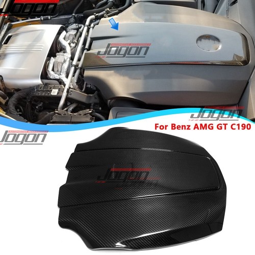 Replace For Benz AMG GT GTR GTS GTC C190 R190 2016+ Dry Carbon Engine ...