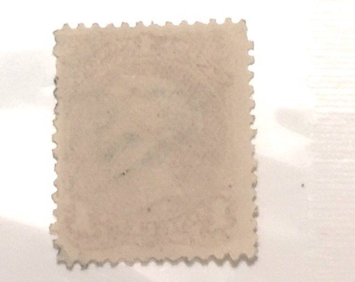 1868 #22 CANADA L QUEEN 1 CENT on ? thin white Bothwell paper | eBay