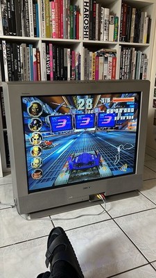 Sony Trinitron 32" CRT TV KV-32FS120 | eBay