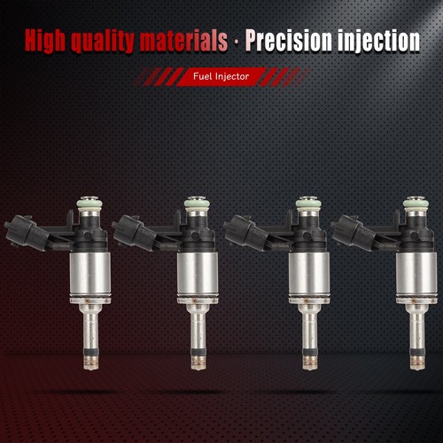 4pcs Fuel Injectors Set Fits FORD EXPLORER 16-2019 / FORD FOCUS 2016 ...