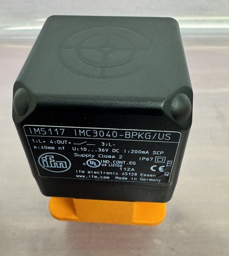IFM EFECTOR IM5117 IMC3040-BPKG/US 10-36VDC NSNP | eBay