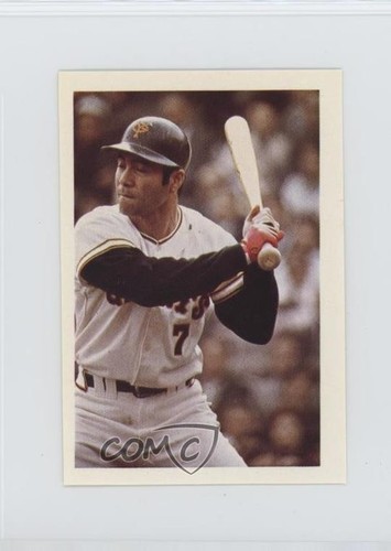 1975 NST Mr Baseball Stamps Isao Shibata #46 Rookie RC | eBay