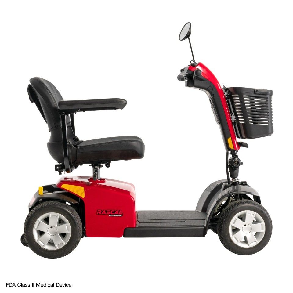 Rascal Conquest 4-Wheel Mobility Scooter | eBay