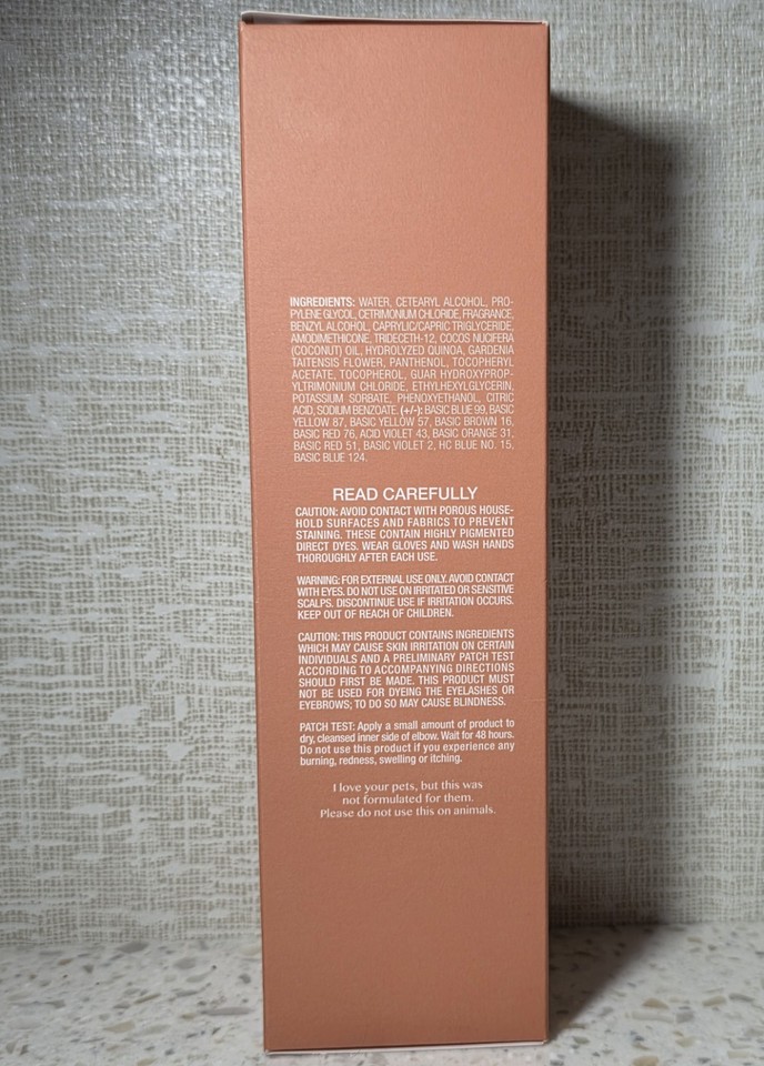 Kristin Ess Hair Color Depositing Conditioner Terracotta Semi-Permanent ...