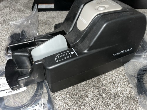 Burroughs SmartSource Check Scanner SSP130100-PKA w Accessories | eBay