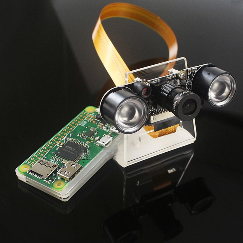 5 Fish Eye Lens Infrared Light Night Vison Camera For Raspberry Pi 4B ...