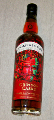 Compass Box Crimson Casks Blended Malt Scotch Whisky 0,7 l 46,0% Neu | eBay