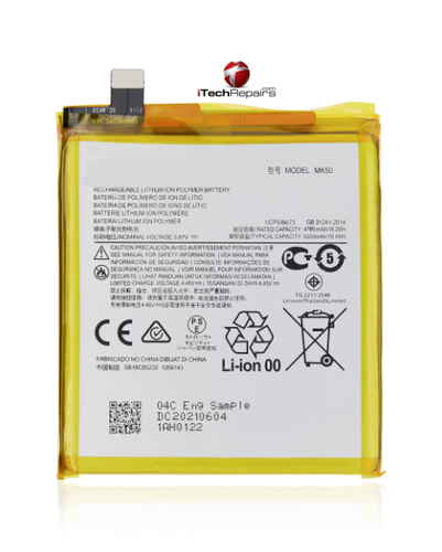 Motorola Moto One 5G Ace Battery 5000mAh 3.87V (XT2113 ) ( MK50 ...