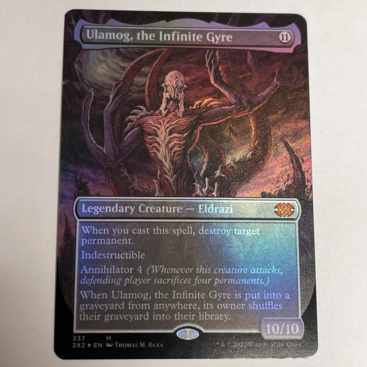 Ulamog The Infinite Gyre