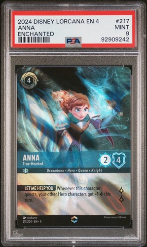 2024 DISNEY LORCANA EN 4-URSULA'S RETURN ENCHANTED ANNA - TRUE-HEARTED ...