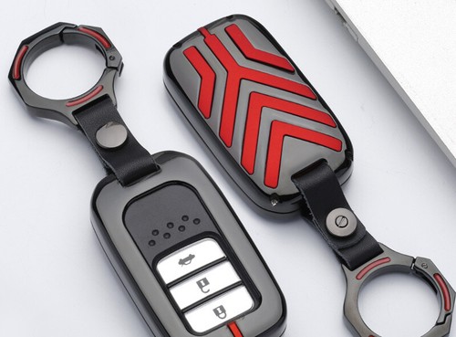 Zinc Alloy Car Key Fob Case Cover For Honda Accord Civic CRV HRV ...