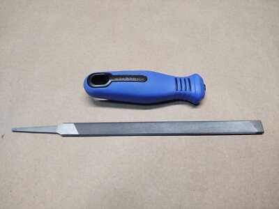 PFERD 7" Double Bevel Flat Chisel Bit Square Chisel Chainsaw File ...