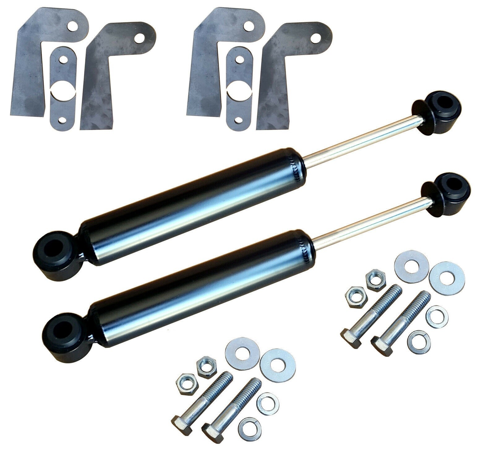 Front Shocks Relocator Kit Universal Weld On Shock Mount Bracket ...