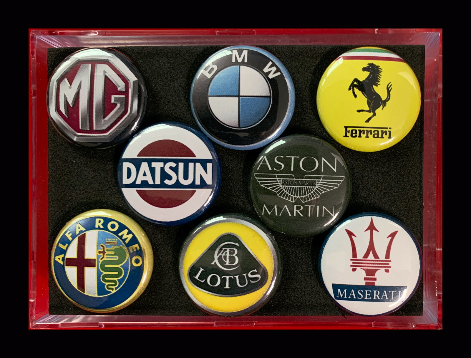 European Car Automobile Emblems Logos Iconic Images Set B 8 1.0 ...