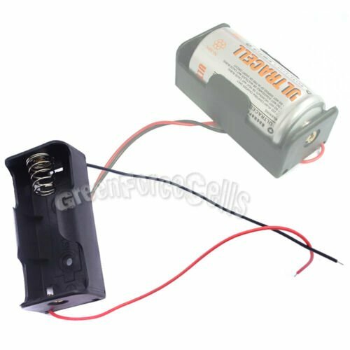 15 pcs Battery Clip Holder Case Box For 1 C Size R14 UM2 Battery with ...