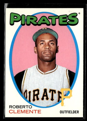 2014 Topps Archives #71h-RC Roberto Clements &1 Hockey Style SP Near ...