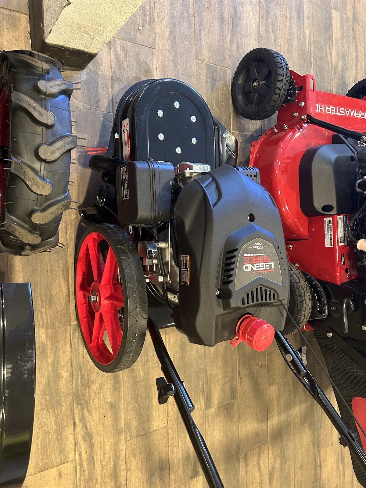 Legend Force 22 in. 173 cc Gas Walk Behind String Trimmer/Mower | eBay