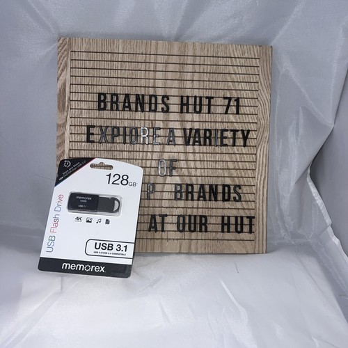 128GB USB 3.1 Flash Drive 4K Ultra HD By Memorex | eBay