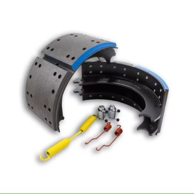 OTR Heavy Haul Brake Shoe Kit-23k GAWR Lining & Hdwr Kit-Eaton ES2 ...