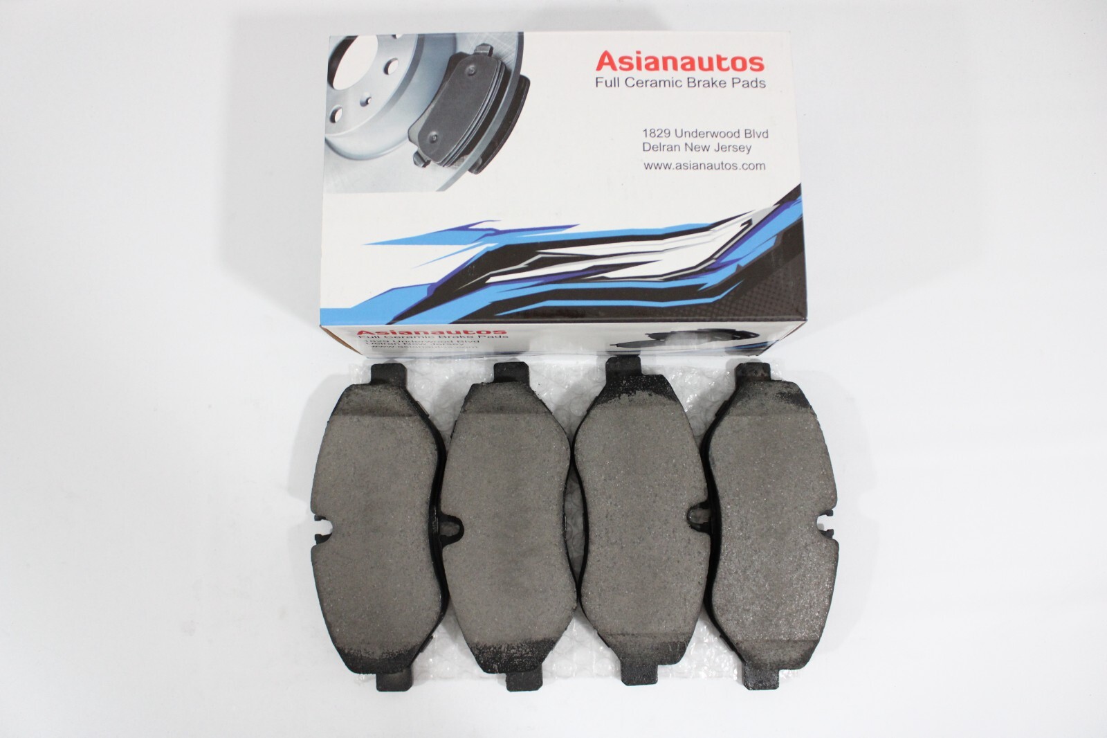 Asianautos Full Ceramic Front Brake Pads For Freightliner Sprinter 2500 ...