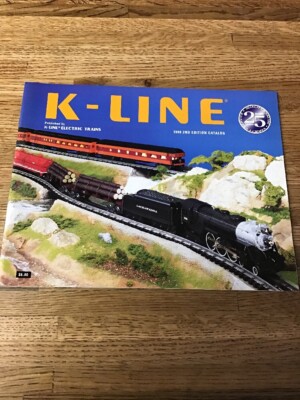 K Line Magazine Electric Trains Catalog 1999 (Y-7) | eBay