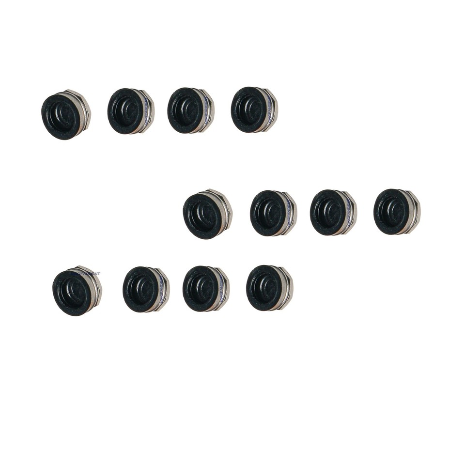 12Pcs US Dental Implants standard Locator Abutment Overdenture Male Cap ...