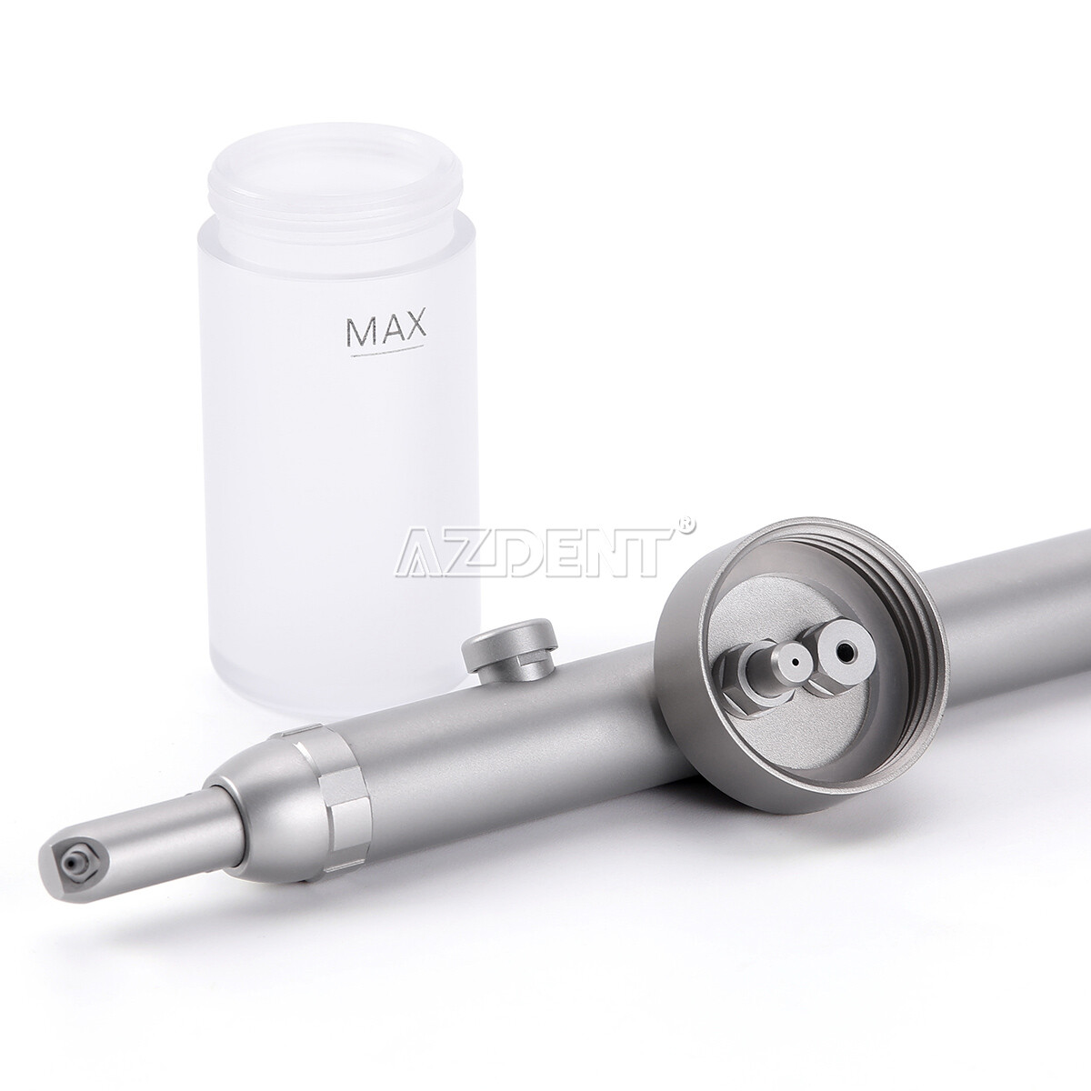 Dental Aluminum Oxide Micro blaster Air Abrasion Polish Sandblaster 2Hole | eBay