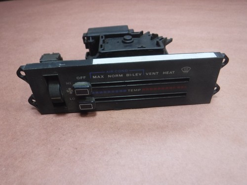 Jeep Cherokee XJ 87-96 Heater AC HVAC Climate Temperature Controls ...