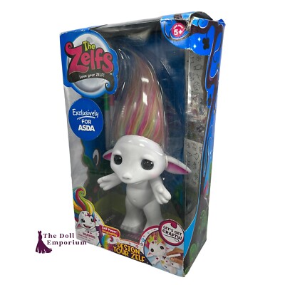 Zelf NEW CLEOCAT The Zelfs Ultra Rare Medium Egyptian Pharaoh Zelf! S4