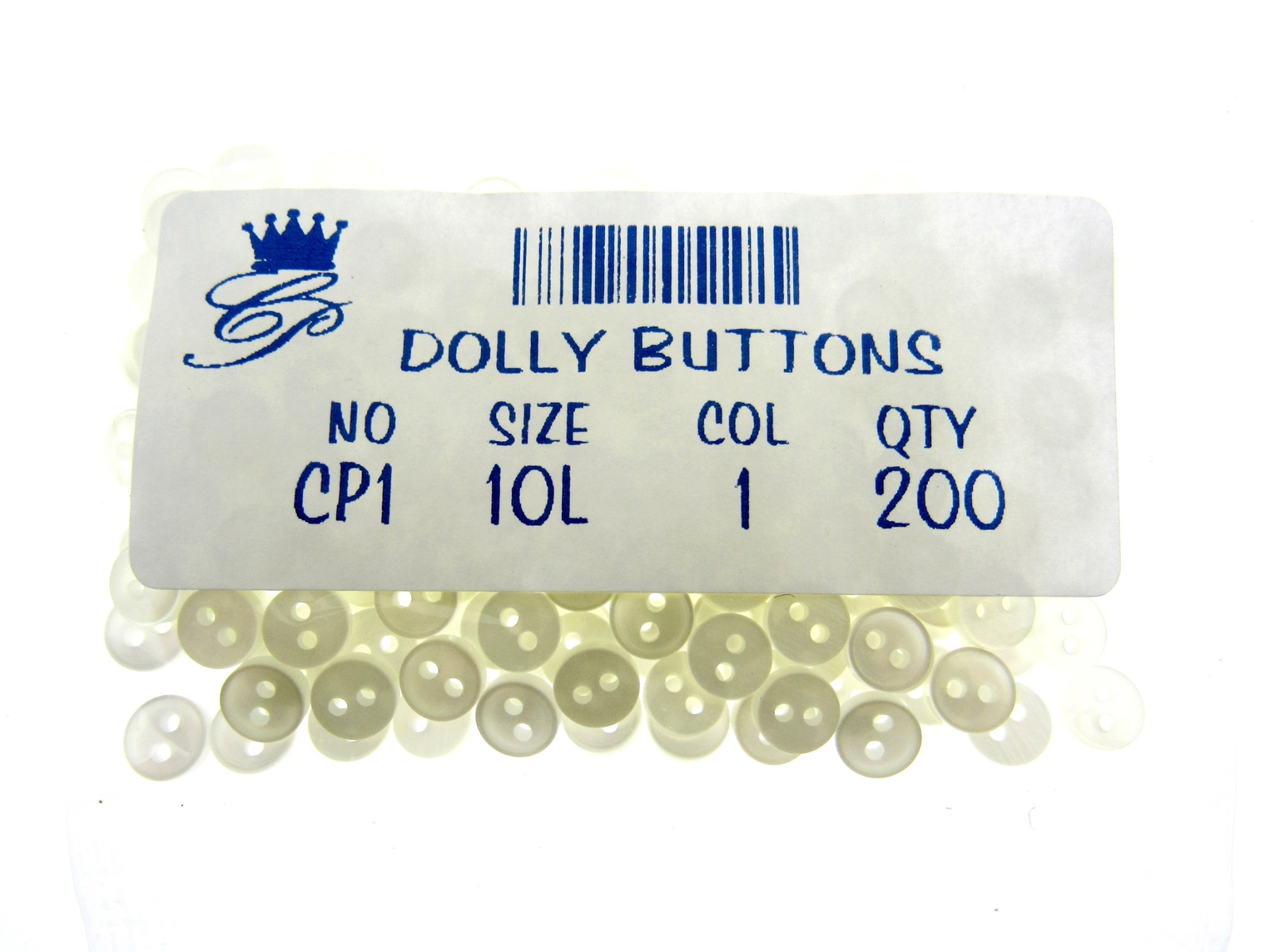 Mini Baby Doll Buttons - 6mm Dolly Buttons - 200 Button Packs - 22 Colours - CP1 | eBay