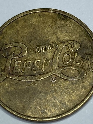 RARE DRINK PEPSI COLA INSANITY SKATE OF MIND ARCADE TOKEN MADISON AL ...