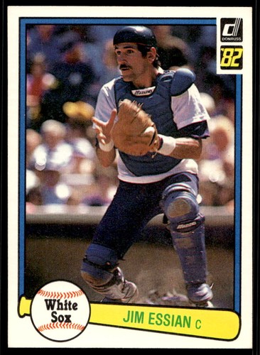 1982 Donruss 369 Jim Essian Chicago White Sox Baseball Card | eBay