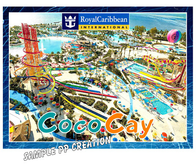 COCO CAY photo fridge MAGNET 4 X 3 inches TRAVEL | eBay