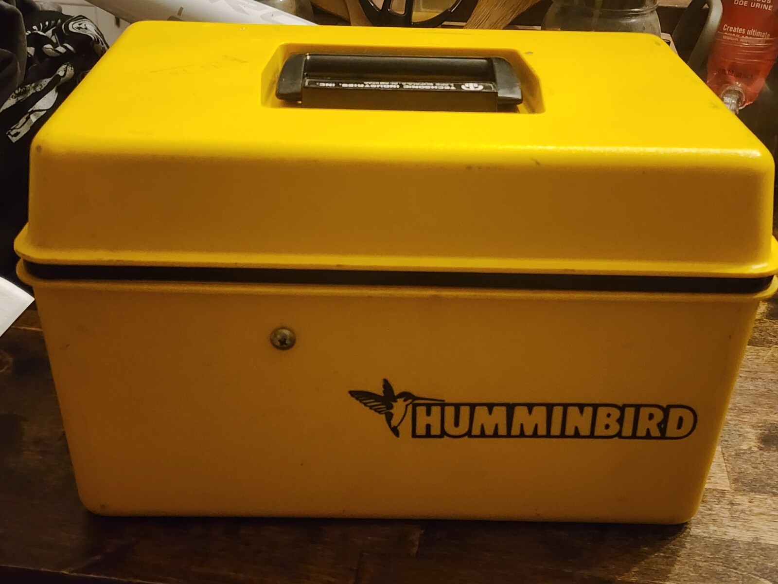 Vintage Tom Mann Birdtrap, Humminbird Depth Sounder, Fish Finder ...